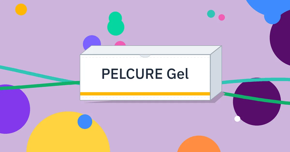 Symbolbild: Packung mit der Aufschrift PELCURE Gel (PZN 14327762) – Verfügbarkeit und Bezug in Apotheken in Frankfurt am Main