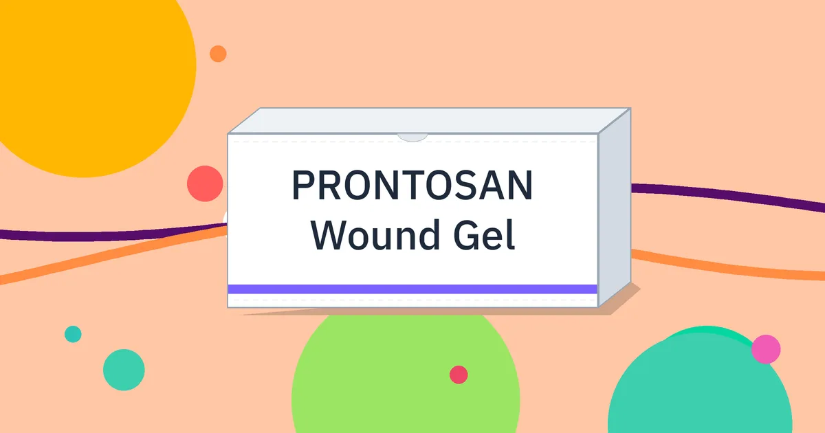 Symbolbild: Packung mit der Aufschrift PRONTOSAN Wound Gel (PZN 17583388) – Verfügbarkeit und Bezug in Apotheken in Frankfurt am Main