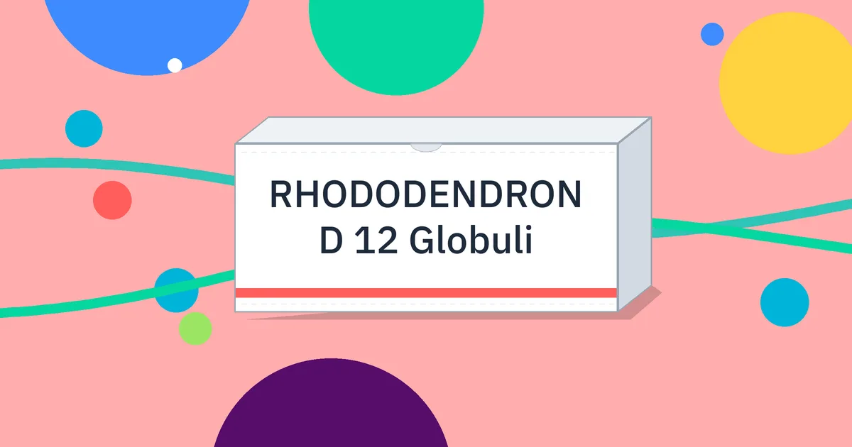 Symbolbild: Packung mit der Aufschrift RHODODENDRON D 12 Globuli (PZN 04234114) – Verfügbarkeit und Bezug in Apotheken in Frankfurt am Main