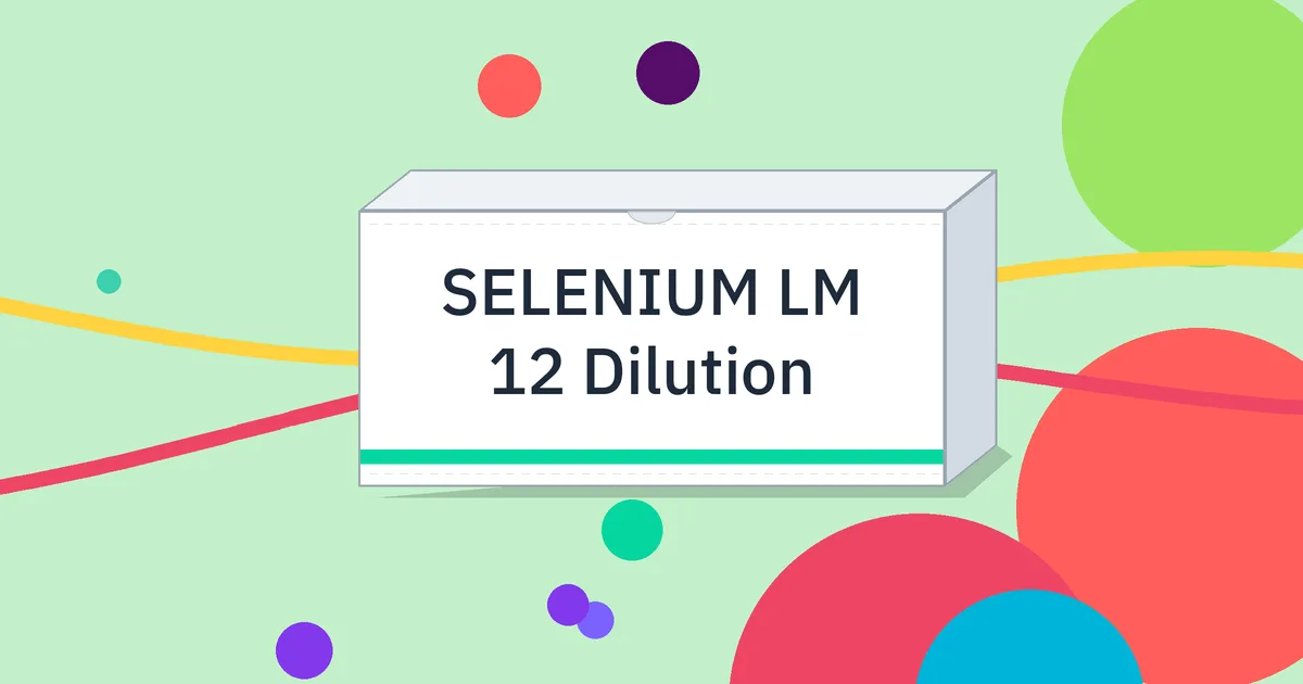 Symbolbild: Packung mit der Aufschrift SELENIUM LM 12 Dilution (PZN 02603725) – Verfügbarkeit und Bezug in Apotheken in Frankfurt am Main