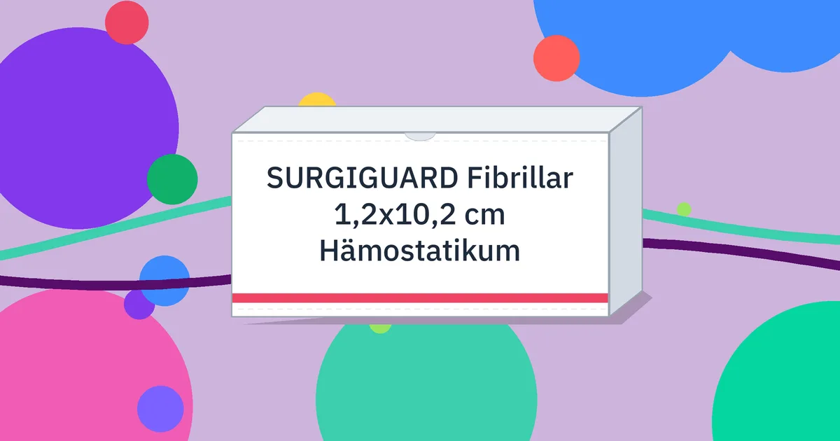 Symbolbild: Packung mit der Aufschrift SURGIGUARD Fibrillar 1,2x10,2 cm Hämostatikum (PZN 19160433) – Verfügbarkeit und Bezug in Apotheken in Frankfurt am Main