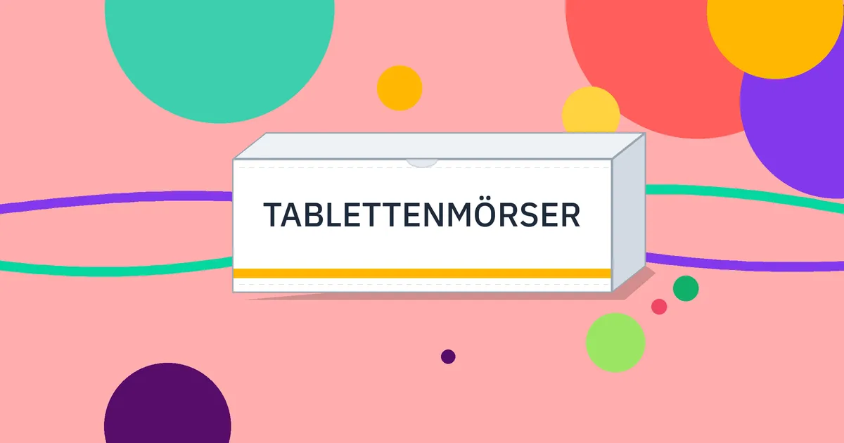 Symbolbild: Packung mit der Aufschrift TABLETTENMÖRSER (PZN 07693093) – Verfügbarkeit und Bezug in Apotheken in Frankfurt am Main