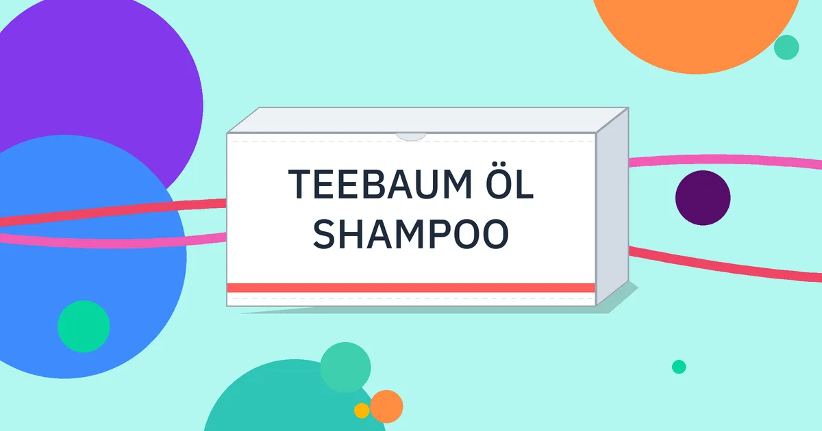 Symbolbild: Packung mit der Aufschrift TEEBAUM ÖL SHAMPOO (PZN 10393532) – Verfügbarkeit und Bezug in Apotheken in Frankfurt am Main