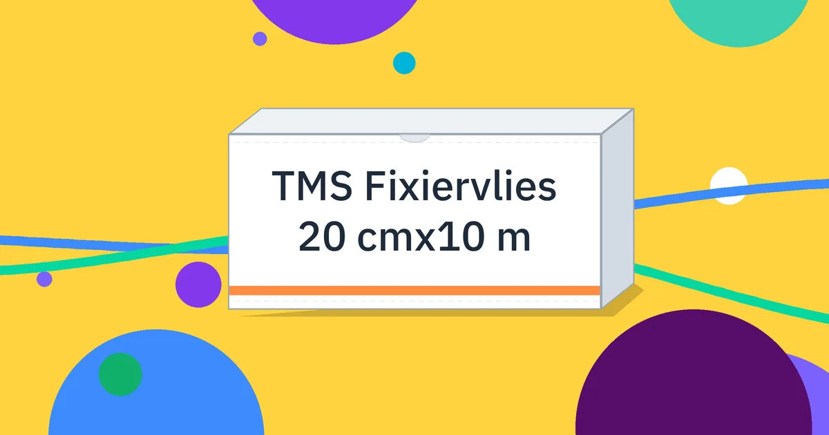 Symbolbild: Packung mit der Aufschrift TMS Fixiervlies 20 cmx10 m (PZN 18316755) – Verfügbarkeit und Bezug in Apotheken in Frankfurt am Main