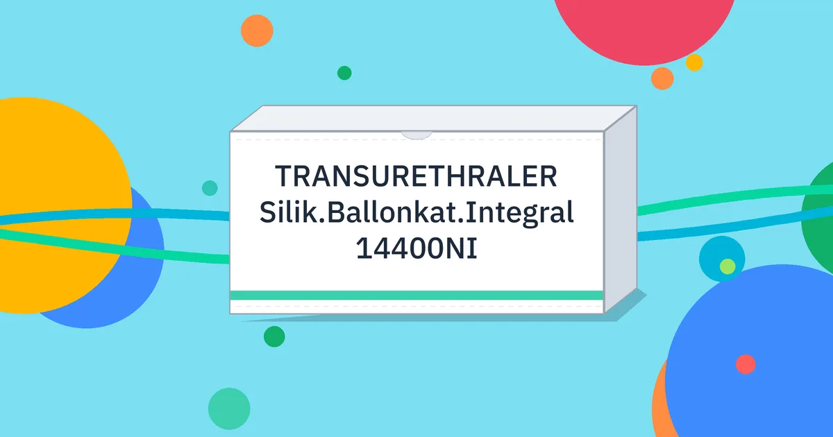 Symbolbild: Packung mit der Aufschrift TRANSURETHRALER Silik.Ballonkat.Integral 14400NI (PZN 04154800) – Verfügbarkeit und Bezug in Apotheken in Frankfurt am Main