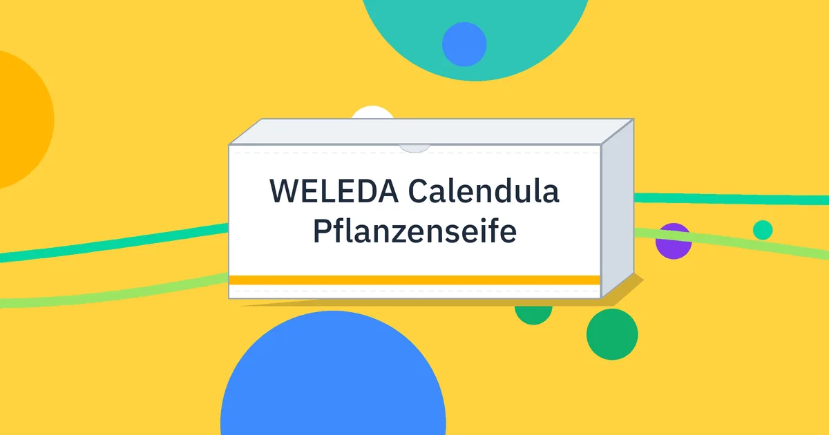 Symbolbild: Packung mit der Aufschrift WELEDA Calendula Pflanzenseife (PZN 01476822) – Verfügbarkeit und Bezug in Apotheken in Frankfurt am Main