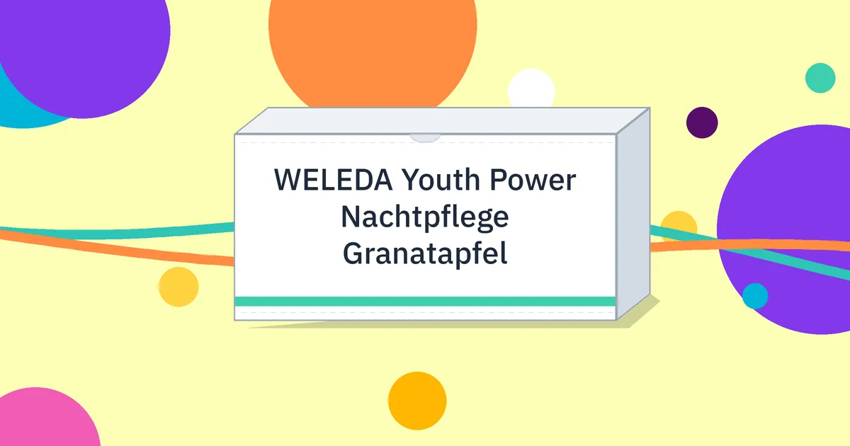 Symbolbild: Packung mit der Aufschrift WELEDA Youth Power Nachtpflege Granatapfel (PZN 20349911) – Verfügbarkeit und Bezug in Apotheken in Frankfurt am Main