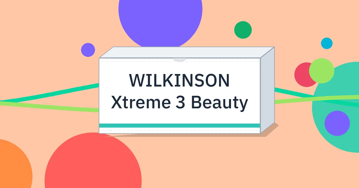 Symbolbild: Packung mit der Aufschrift WILKINSON Xtreme 3 Beauty (PZN 03449686) – Verfügbarkeit und Bezug in Apotheken in Frankfurt am Main