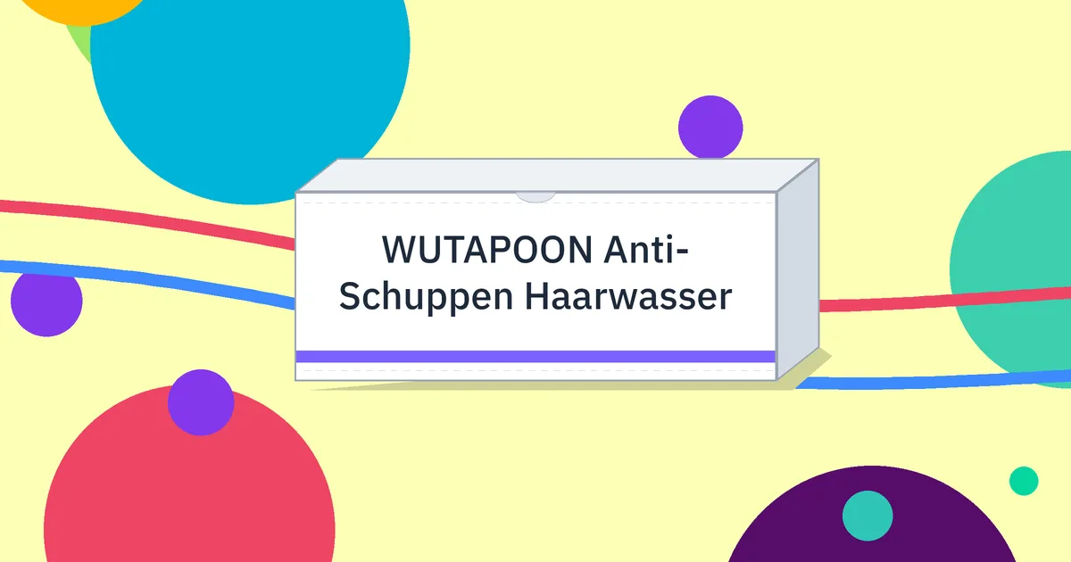 Symbolbild: Packung mit der Aufschrift WUTAPOON Anti-Schuppen Haarwasser (PZN 14250462) – Verfügbarkeit und Bezug in Apotheken in Frankfurt am Main