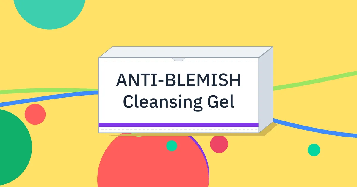 Symbolbild: Packung mit der Aufschrift ANTI-BLEMISH Cleansing Gel (PZN 18894469) – Verfügbarkeit und Bezug in Apotheken in Frankfurt am Main