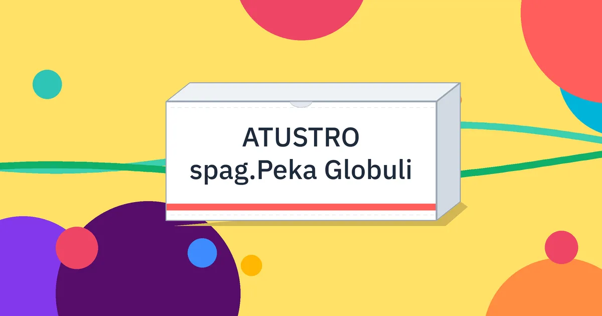 Symbolbild: Packung mit der Aufschrift ATUSTRO spag.Peka Globuli (PZN 11560216) – Verfügbarkeit und Bezug in Apotheken in Frankfurt am Main