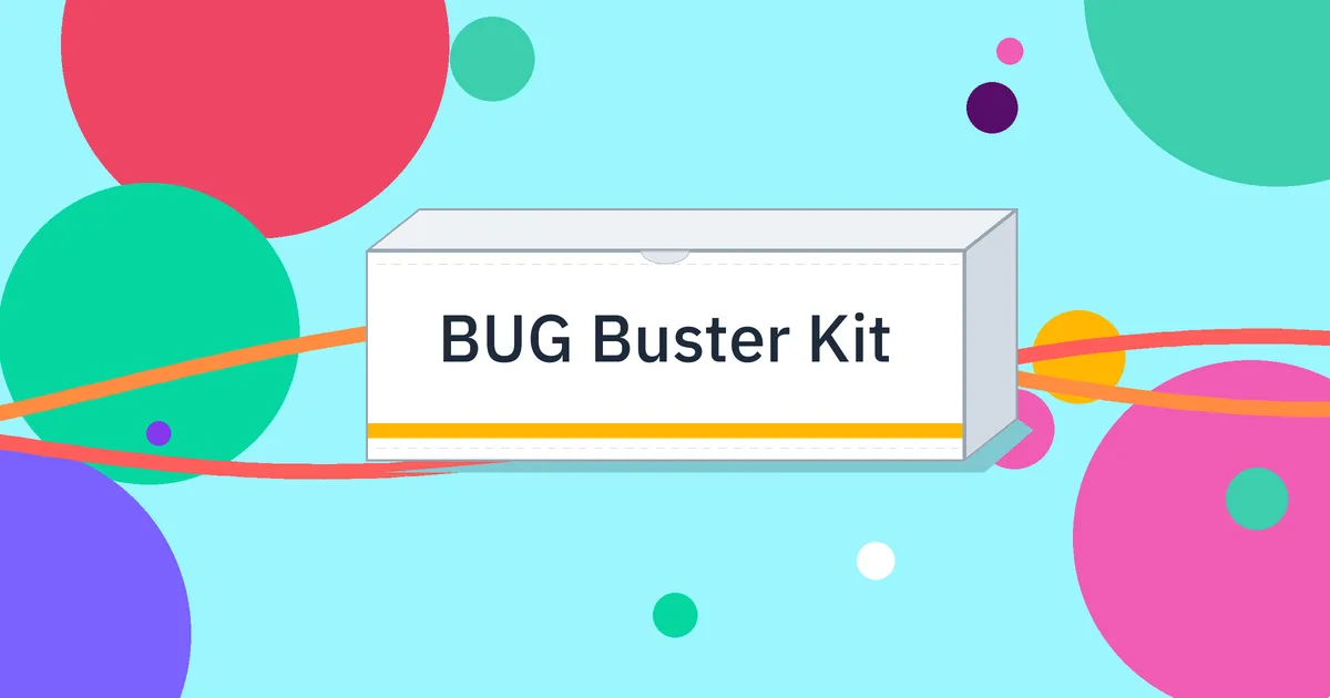 Symbolbild: Packung mit der Aufschrift BUG Buster Kit (PZN 02295620) – Verfügbarkeit und Bezug in Apotheken in Frankfurt am Main