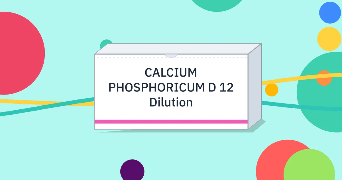 Symbolbild: Packung mit der Aufschrift CALCIUM PHOSPHORICUM D 12 Dilution (PZN 02609395) – Verfügbarkeit und Bezug in Apotheken in Frankfurt am Main