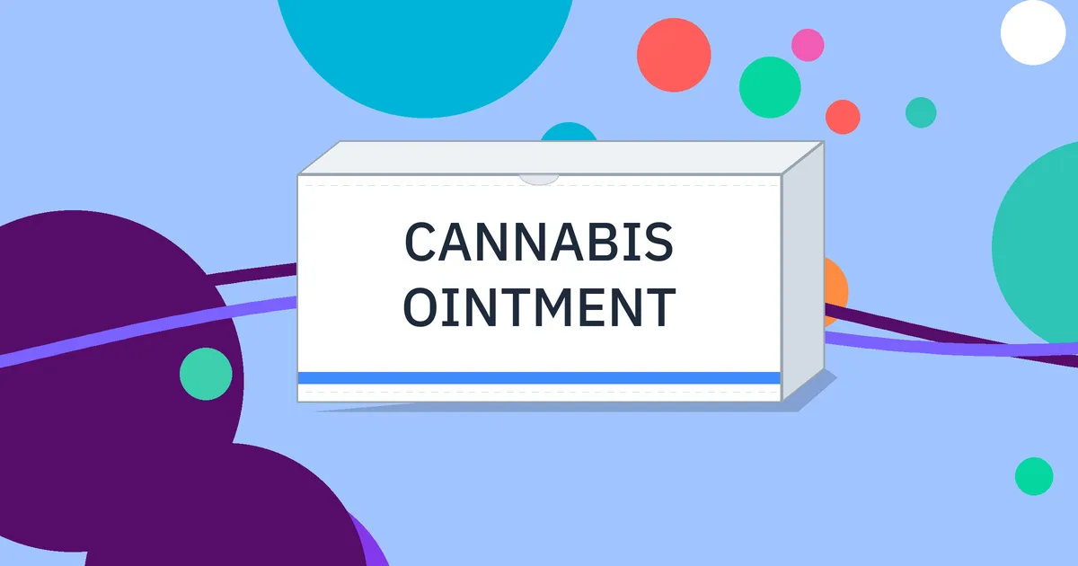 Symbolbild: Packung mit der Aufschrift CANNABIS OINTMENT (PZN 19162260) – Verfügbarkeit und Bezug in Apotheken in Frankfurt am Main
