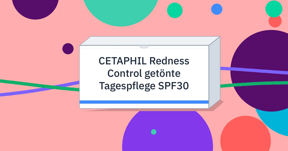Symbolbild: Packung mit der Aufschrift CETAPHIL Redness Control getönte Tagespflege SPF30 (PZN 20007582) – Verfügbarkeit und Bezug in Apotheken in Frankfurt am Main