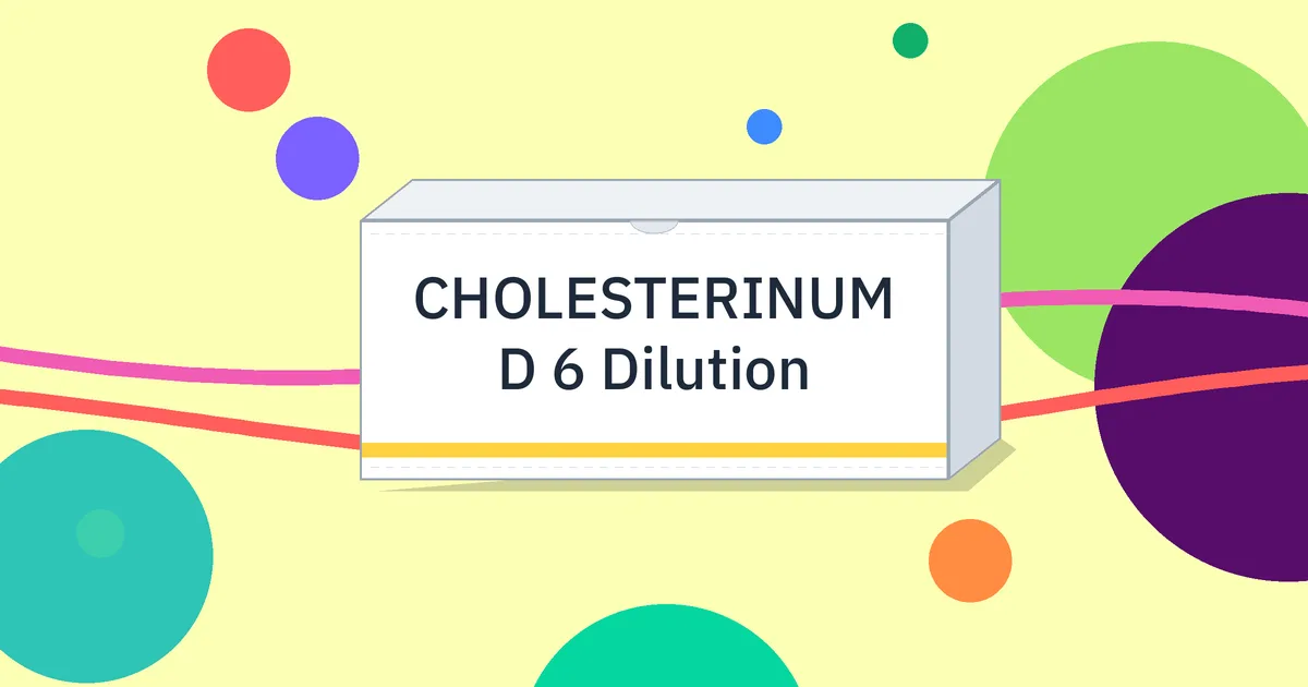Symbolbild: Packung mit der Aufschrift CHOLESTERINUM D 6 Dilution (PZN 00212073) – Verfügbarkeit und Bezug in Apotheken in Frankfurt am Main