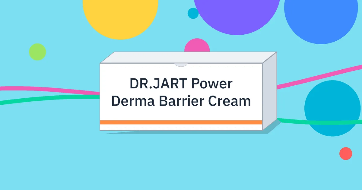 Symbolbild: Packung mit der Aufschrift DR.JART Power Derma Barrier Cream (PZN 20202763) – Verfügbarkeit und Bezug in Apotheken in Frankfurt am Main