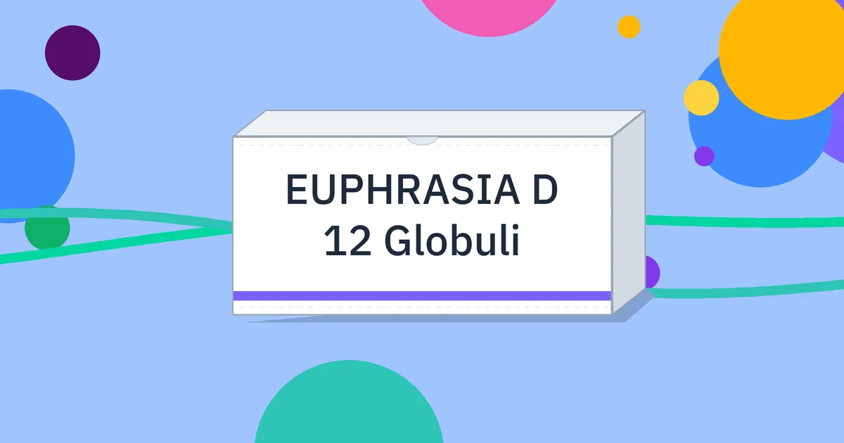 Symbolbild: Packung mit der Aufschrift EUPHRASIA D 12 Globuli (PZN 00908515) – Verfügbarkeit und Bezug in Apotheken in Frankfurt am Main
