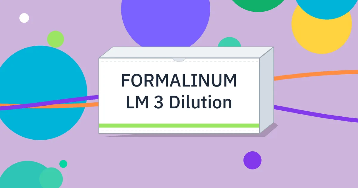 Symbolbild: Packung mit der Aufschrift FORMALINUM LM 3 Dilution (PZN 12873472) – Verfügbarkeit und Bezug in Apotheken in Frankfurt am Main