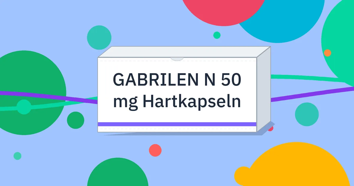 Symbolbild: Packung mit der Aufschrift GABRILEN N 50 mg Hartkapseln (PZN 10168723) – Verfügbarkeit und Bezug in Apotheken in Frankfurt am Main