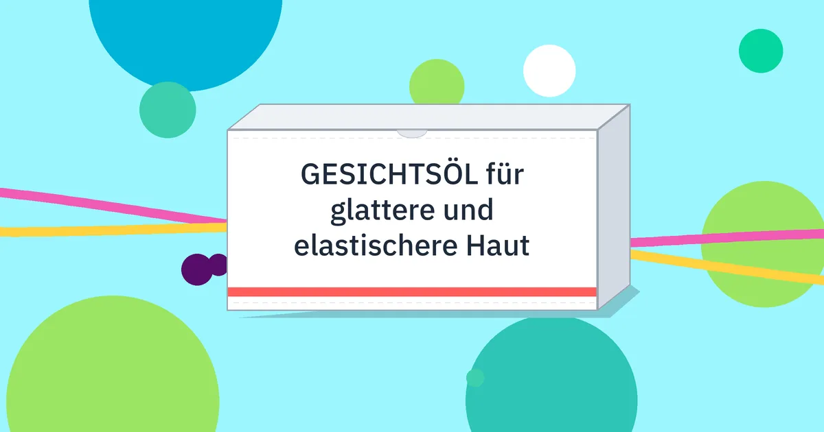 Symbolbild: Packung mit der Aufschrift GESICHTSÖL für glattere und elastischere Haut (PZN 20316509) – Verfügbarkeit und Bezug in Apotheken in Frankfurt am Main