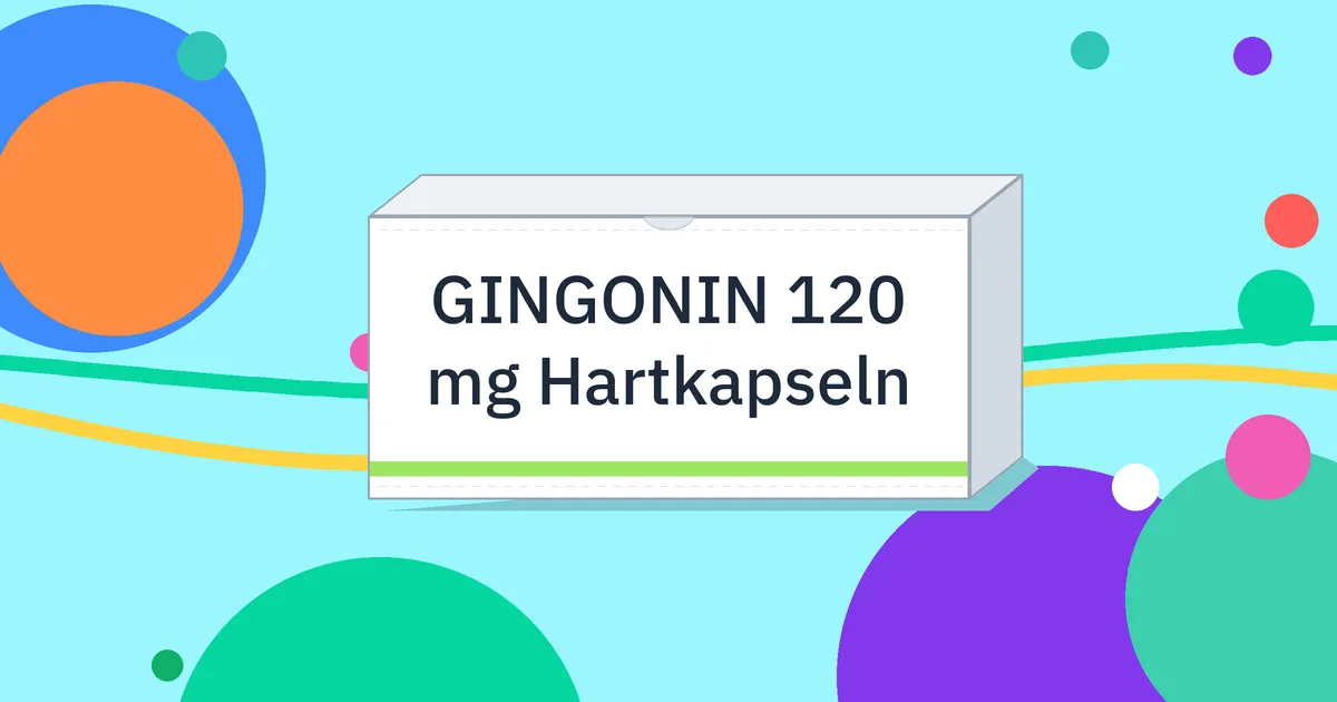 Symbolbild: Packung mit der Aufschrift GINGONIN 120 mg Hartkapseln (PZN 19391227) – Verfügbarkeit und Bezug in Apotheken in Frankfurt am Main