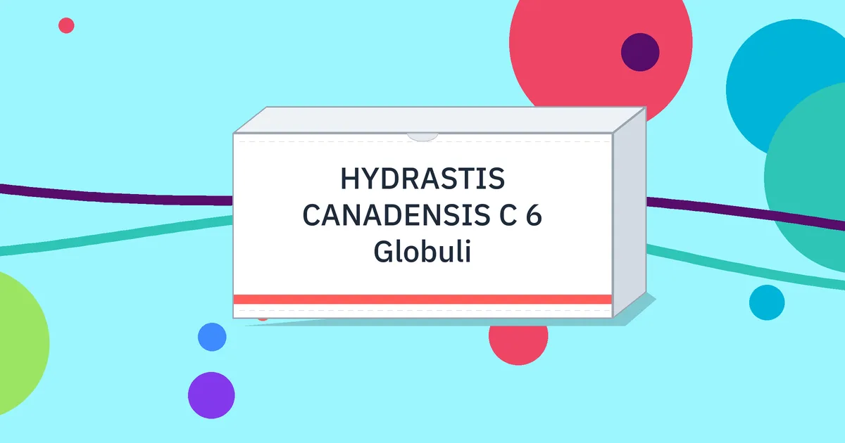 Symbolbild: Packung mit der Aufschrift HYDRASTIS CANADENSIS C 6 Globuli (PZN 16670122) – Verfügbarkeit und Bezug in Apotheken in Frankfurt am Main