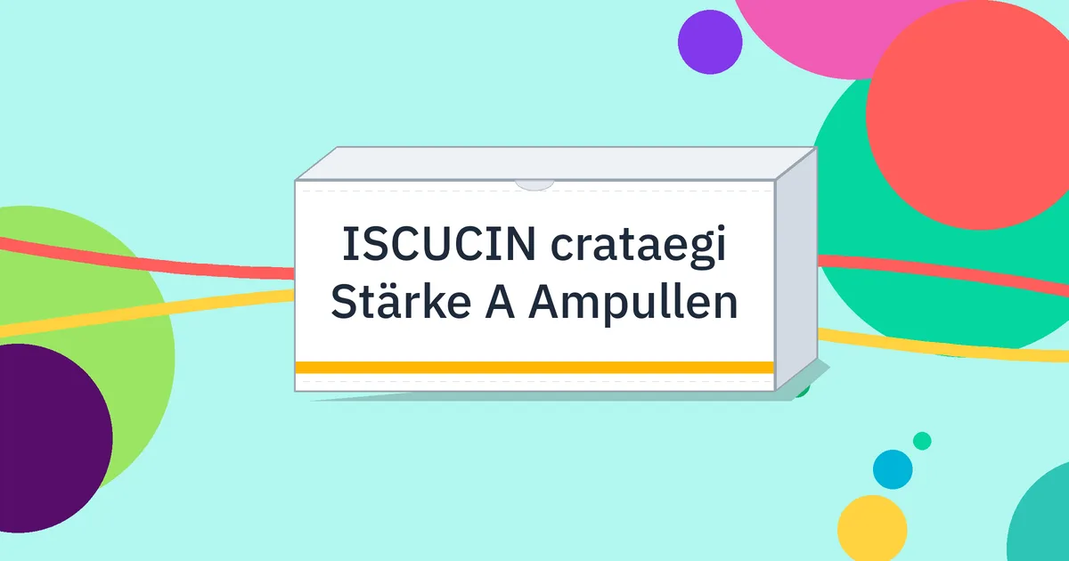 Symbolbild: Packung mit der Aufschrift ISCUCIN crataegi Stärke A Ampullen (PZN 03083274) – Verfügbarkeit und Bezug in Apotheken in Frankfurt am Main