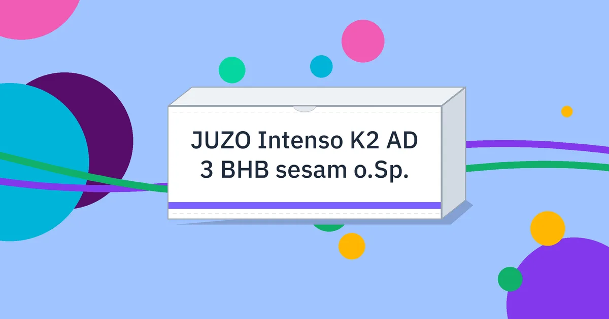 Symbolbild: Packung mit der Aufschrift JUZO Intenso K2 AD 3 BHB sesam o.Sp. (PZN 18623836) – Verfügbarkeit und Bezug in Apotheken in Frankfurt am Main