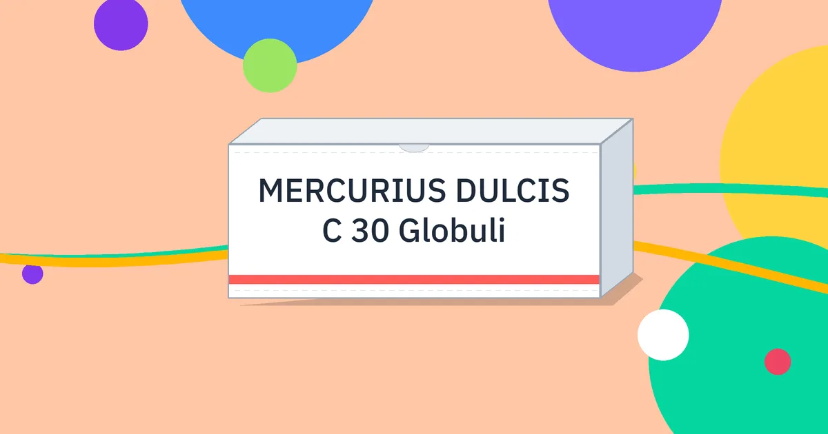 Symbolbild: Packung mit der Aufschrift MERCURIUS DULCIS C 30 Globuli (PZN 07458297) – Verfügbarkeit und Bezug in Apotheken in Frankfurt am Main