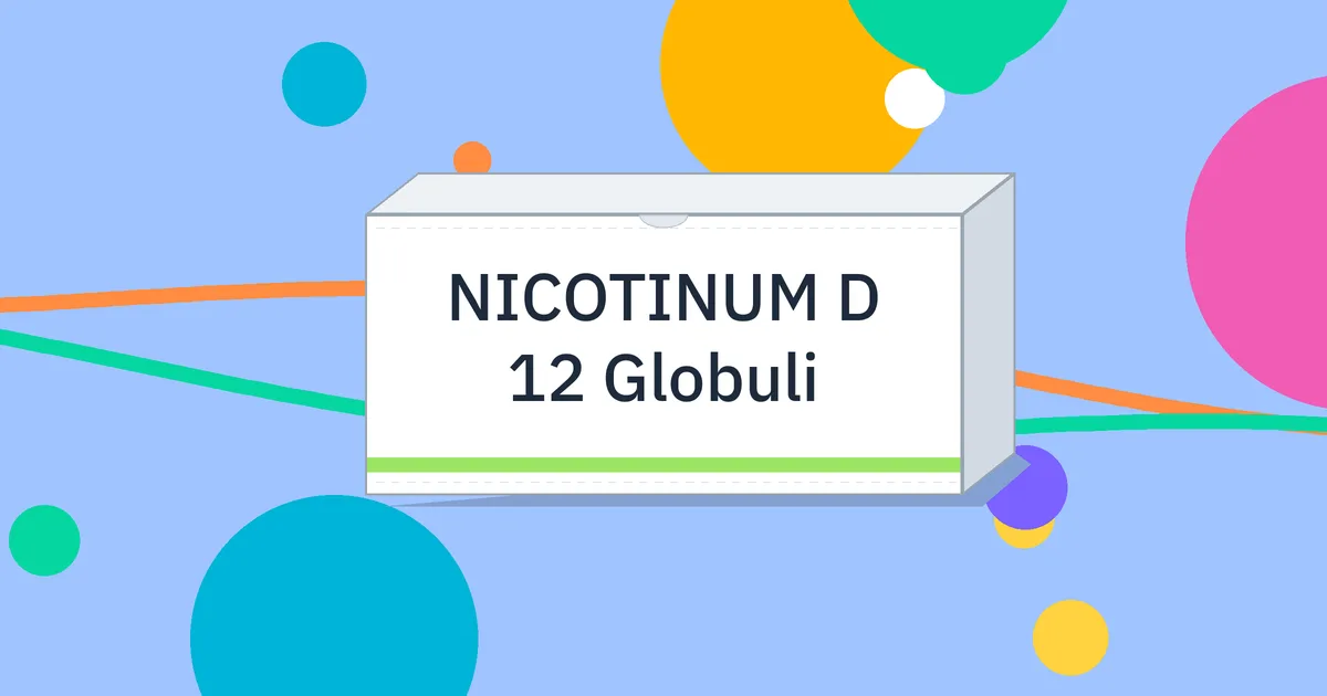 Symbolbild: Packung mit der Aufschrift NICOTINUM D 12 Globuli (PZN 19715055) – Verfügbarkeit und Bezug in Apotheken in Frankfurt am Main