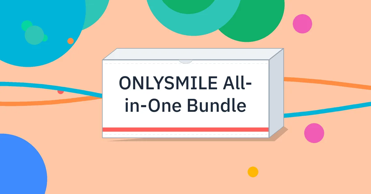 Symbolbild: Packung mit der Aufschrift ONLYSMILE All-in-One Bundle (PZN 20791386) – Verfügbarkeit und Bezug in Apotheken in Frankfurt am Main