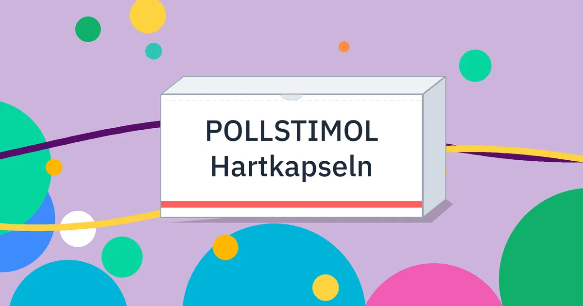 Symbolbild: Packung mit der Aufschrift POLLSTIMOL Hartkapseln (PZN 07634506) – Verfügbarkeit und Bezug in Apotheken in Frankfurt am Main