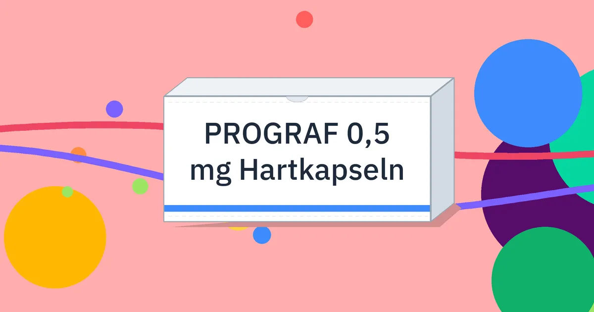 Symbolbild: Packung mit der Aufschrift PROGRAF 0,5 mg Hartkapseln (PZN 11714004) – Verfügbarkeit und Bezug in Apotheken in Frankfurt am Main