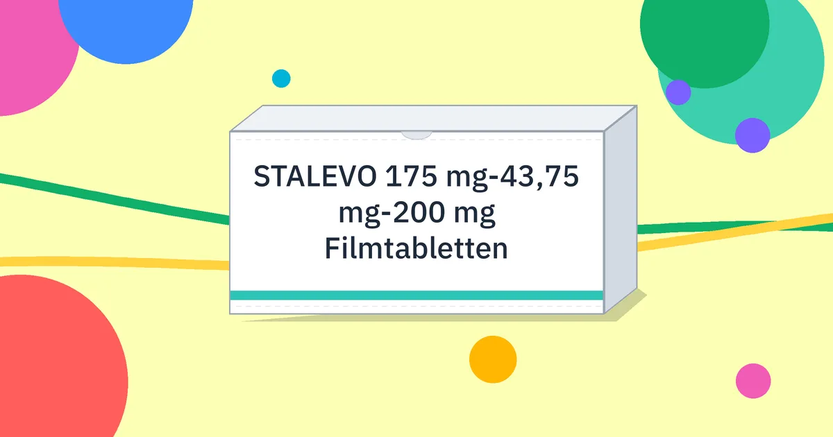 Symbolbild: Packung mit der Aufschrift STALEVO 175 mg-43,75 mg-200 mg Filmtabletten (PZN 09637354) – Verfügbarkeit und Bezug in Apotheken in Frankfurt am Main