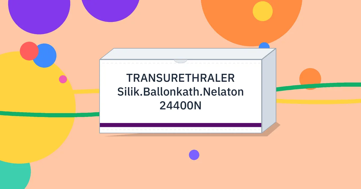Symbolbild: Packung mit der Aufschrift TRANSURETHRALER Silik.Ballonkath.Nelaton 24400N (PZN 00792691) – Verfügbarkeit und Bezug in Apotheken in Frankfurt am Main