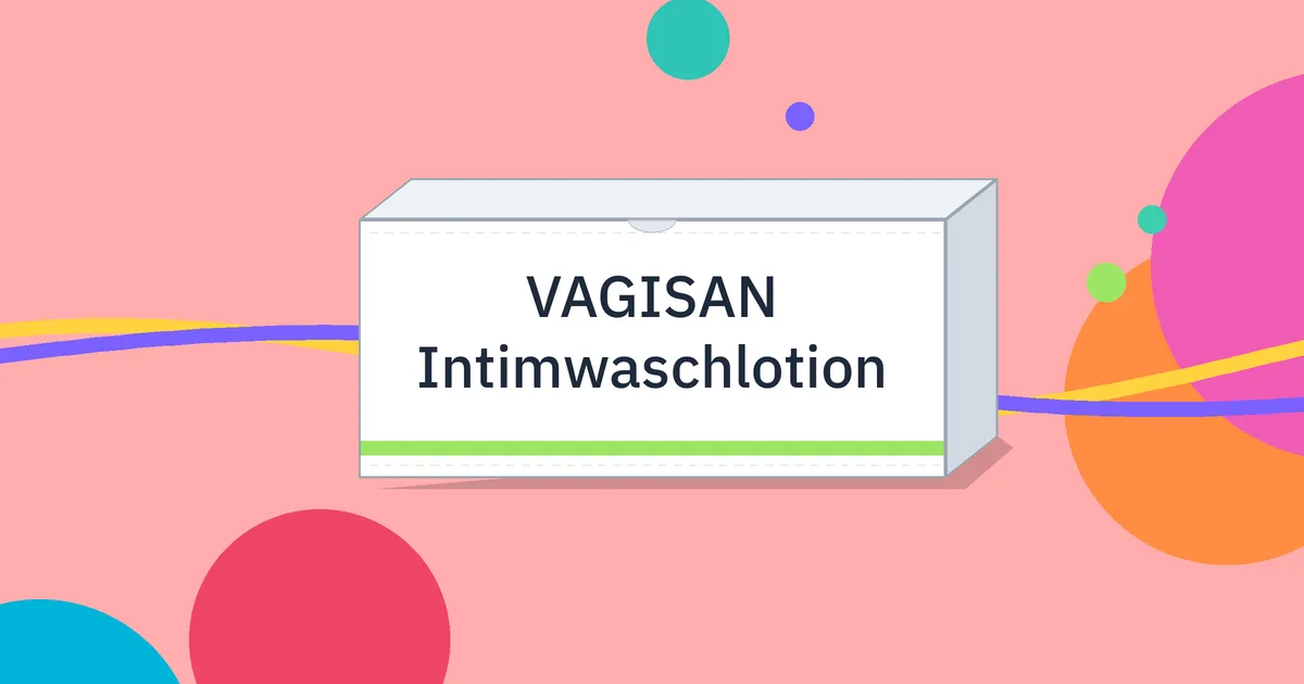 Symbolbild: Packung mit der Aufschrift VAGISAN Intimwaschlotion (PZN 05140881) – Verfügbarkeit und Bezug in Apotheken in Frankfurt am Main