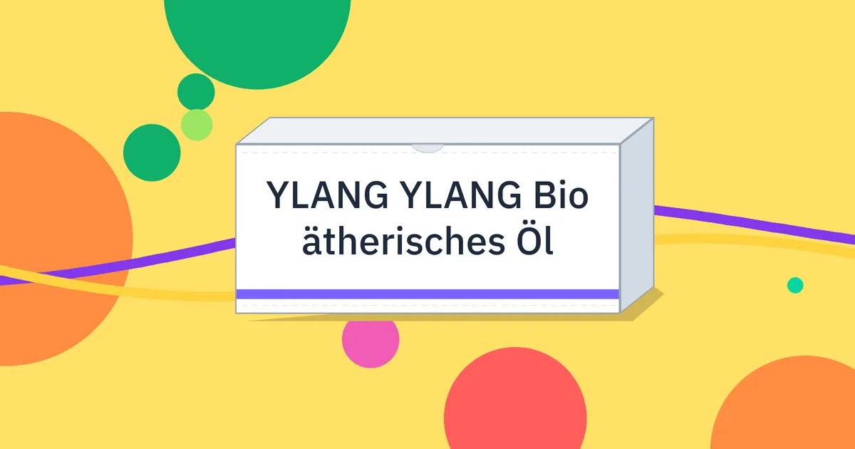 Symbolbild: Packung mit der Aufschrift YLANG YLANG Bio ätherisches Öl (PZN 16022245) – Verfügbarkeit und Bezug in Apotheken in Frankfurt am Main