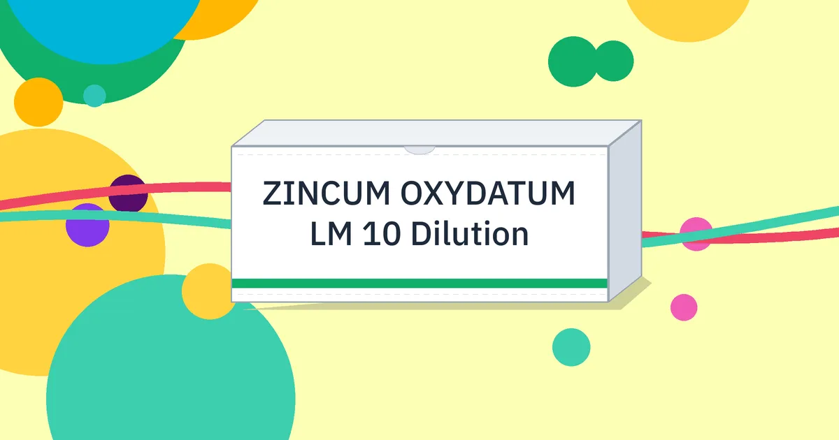 Symbolbild: Packung mit der Aufschrift ZINCUM OXYDATUM LM 10 Dilution (PZN 13296491) – Verfügbarkeit und Bezug in Apotheken in Frankfurt am Main