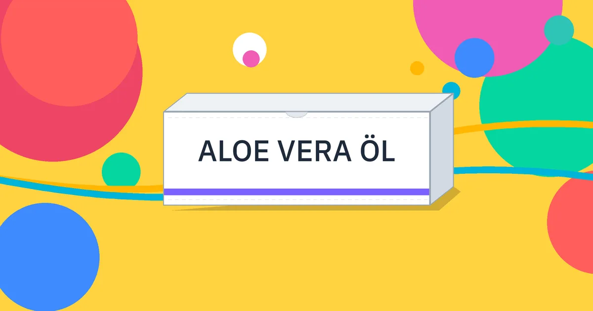 Symbolbild: Packung mit der Aufschrift ALOE VERA ÖL (PZN 02589072) – Verfügbarkeit und Bezug in Apotheken in Frankfurt am Main