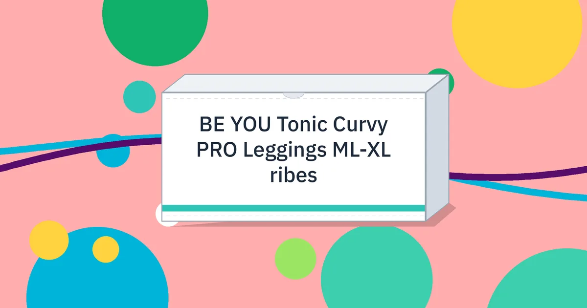 Symbolbild: Packung mit der Aufschrift BE YOU Tonic Curvy PRO Leggings ML-XL ribes (PZN 20376902) – Verfügbarkeit und Bezug in Apotheken in Frankfurt am Main