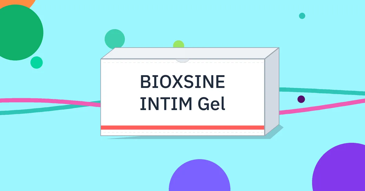 Symbolbild: Packung mit der Aufschrift BIOXSINE INTIM Gel (PZN 17576201) – Verfügbarkeit und Bezug in Apotheken in Frankfurt am Main