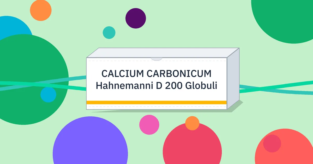 Symbolbild: Packung mit der Aufschrift CALCIUM CARBONICUM Hahnemanni D 200 Globuli (PZN 01762108) – Verfügbarkeit und Bezug in Apotheken in Frankfurt am Main