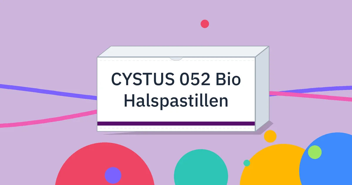 Symbolbild: Packung mit der Aufschrift CYSTUS 052 Bio Halspastillen (PZN 14186132) – Verfügbarkeit und Bezug in Apotheken in Frankfurt am Main