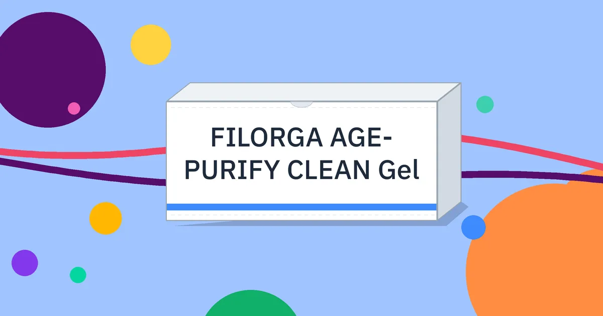 Symbolbild: Packung mit der Aufschrift FILORGA AGE-PURIFY CLEAN Gel (PZN 18898993) – Verfügbarkeit und Bezug in Apotheken in Frankfurt am Main
