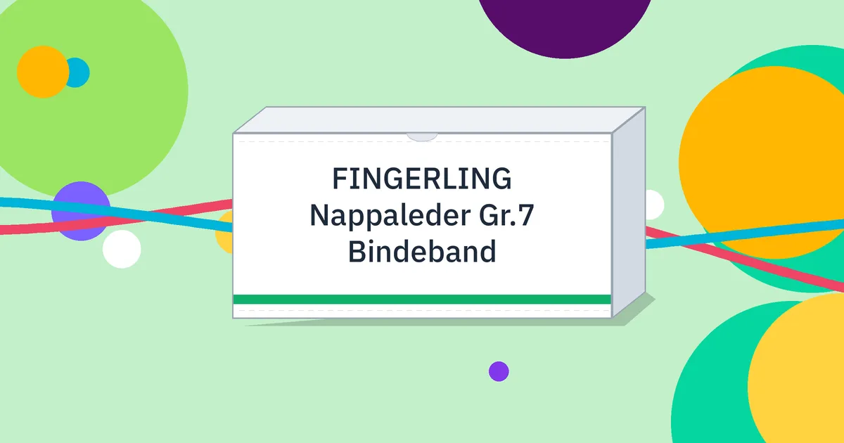 Symbolbild: Packung mit der Aufschrift FINGERLING Nappaleder Gr.7 Bindeband (PZN 03161005) – Verfügbarkeit und Bezug in Apotheken in Frankfurt am Main