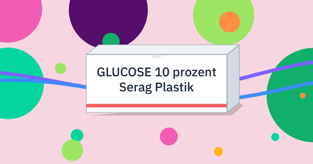 Symbolbild: Packung mit der Aufschrift GLUCOSE 10 prozent Serag Plastik (PZN 01433787) – Verfügbarkeit und Bezug in Apotheken in Frankfurt am Main