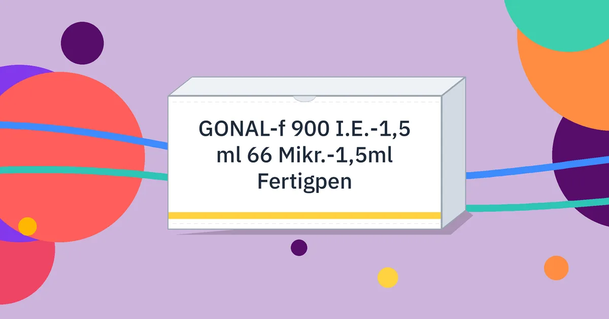 Symbolbild: Packung mit der Aufschrift GONAL-f 900 I.E.-1,5 ml 66 Mikr.-1,5ml Fertigpen (PZN 18006782) – Verfügbarkeit und Bezug in Apotheken in Frankfurt am Main
