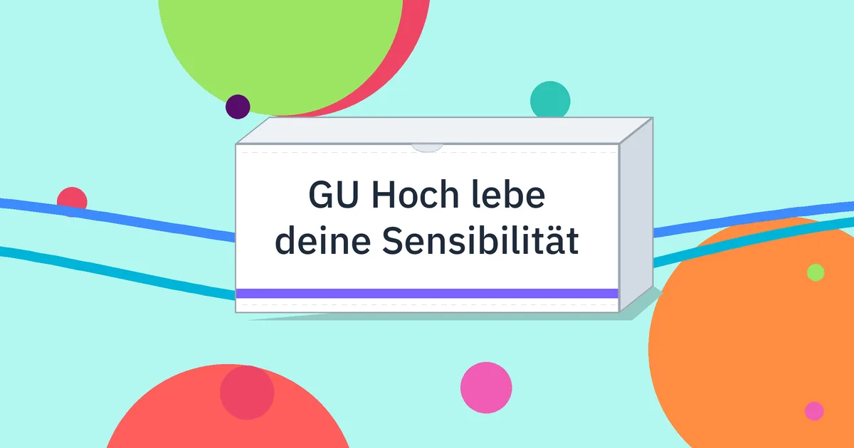 Symbolbild: Packung mit der Aufschrift GU Hoch lebe deine Sensibilität (PZN 19991513) – Verfügbarkeit und Bezug in Apotheken in Frankfurt am Main