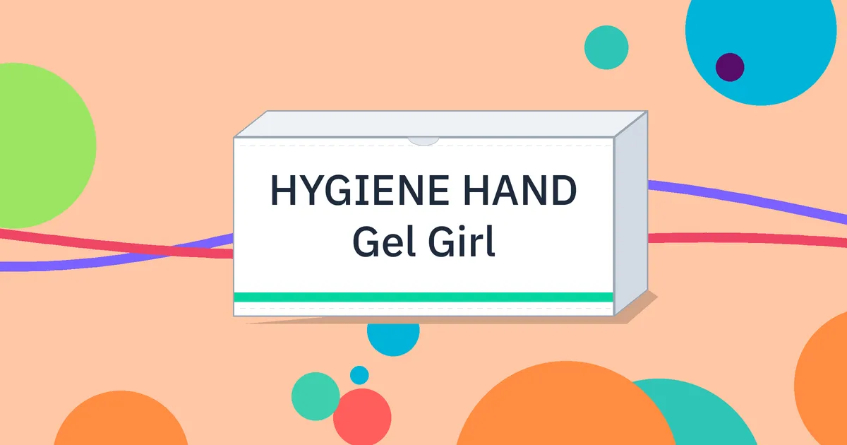 Symbolbild: Packung mit der Aufschrift HYGIENE HAND Gel Girl (PZN 16874528) – Verfügbarkeit und Bezug in Apotheken in Frankfurt am Main